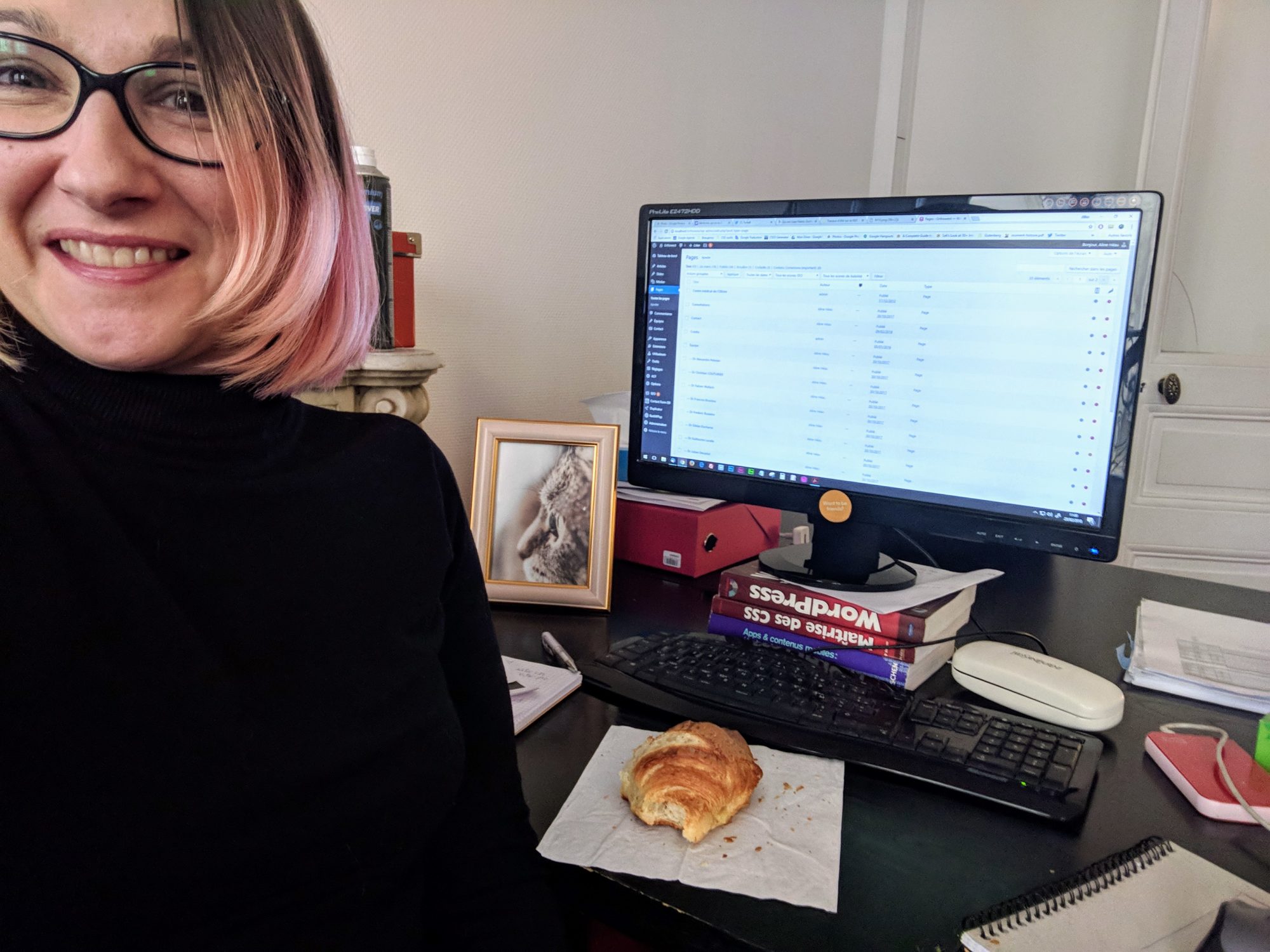 Qui est Aline Héau ? – WordCamp Paris 2018